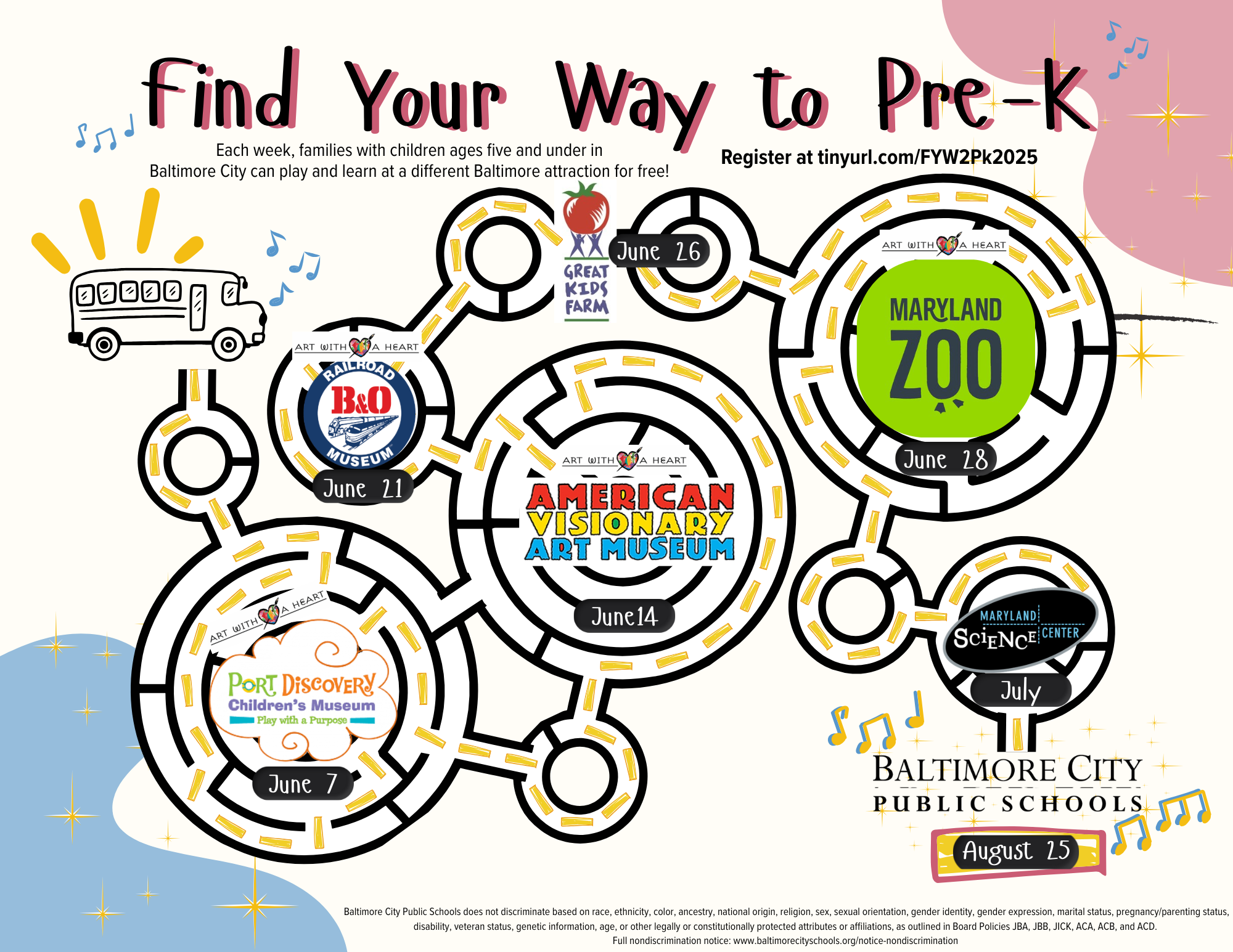 Find Your Way to Pre-K - ECAC Baltimore